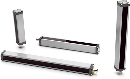 Cross-Beam Area-Sensors